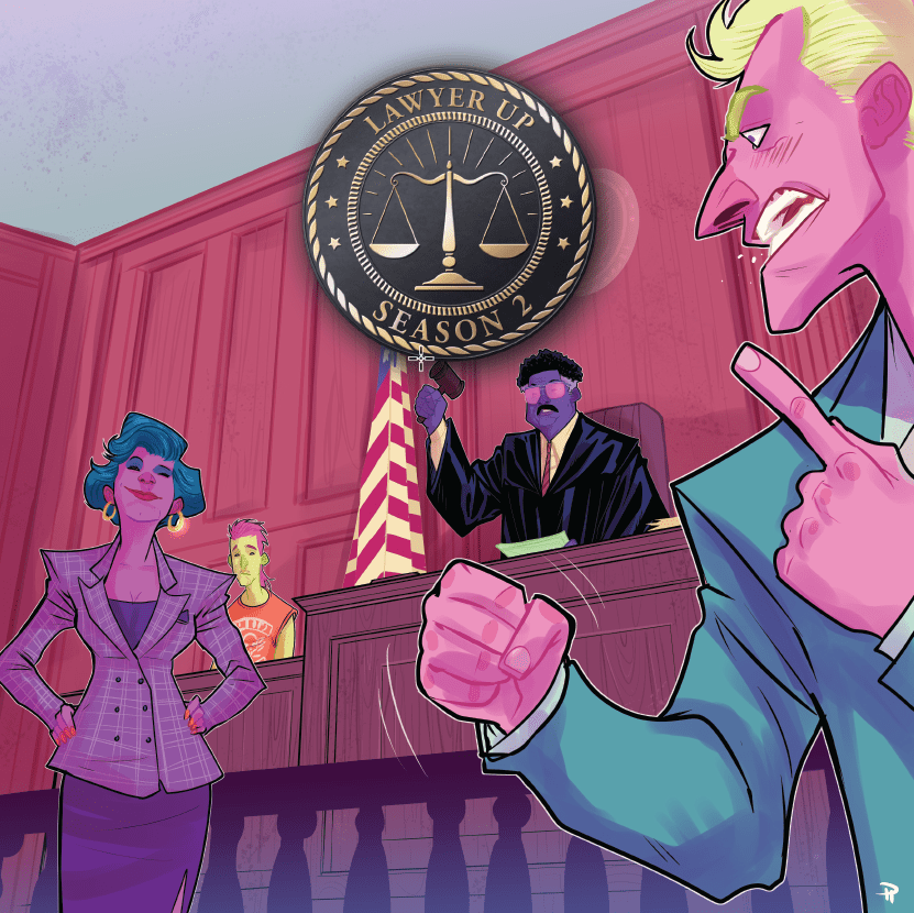 Lawyer Up Season Two from Rock Manor Games — Solo Review | by Steve ...