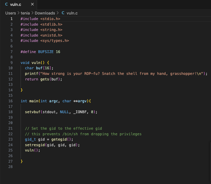 Picoctf Ropfu Beginners Guide Hello This Is My First Article And The By Valsamara