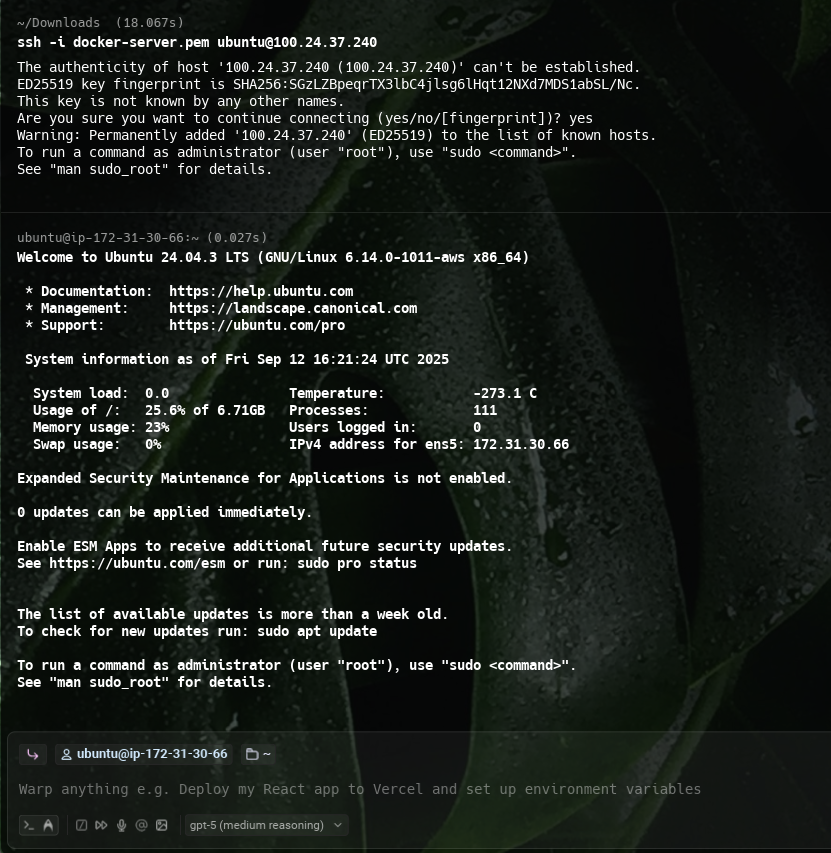 Deploying Docker On A Cloud Server (AWS EC2 Instance) with Docker Compose. | by Abdulsomad005 ...