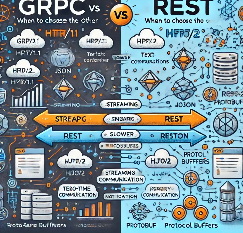 🛰️ Building a Node.js App with REST & gRPC | by Prateek Badjatya | JavaScript in Plain English