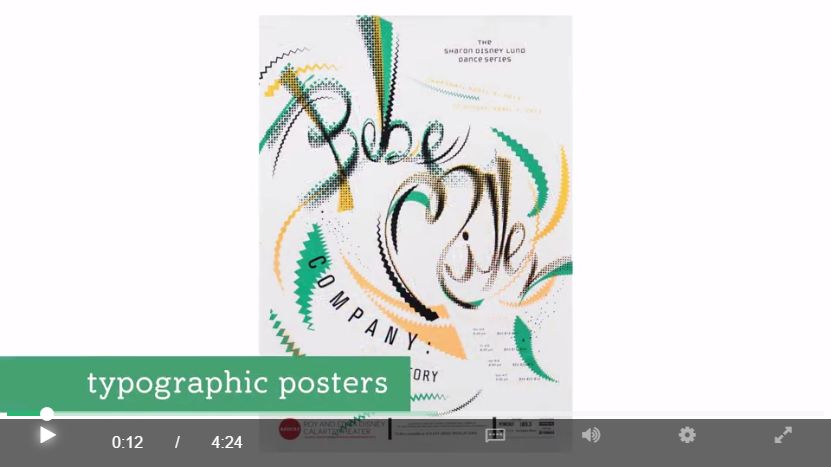 CalArts: Intro. to Typography-W4: 4.4 The Typographic Poster | by BANG ...
