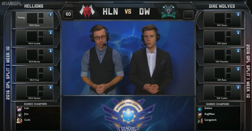 OPL Split 1 — Week 10 Day 2: DW vs HLN Pick and Bans | by Ido Life | Medium