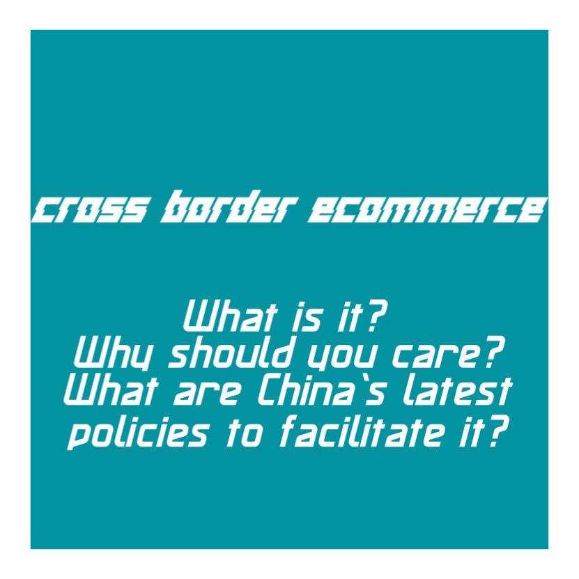 Cross Border eCommerce. What is it? Why should you care? and… | by azya ...