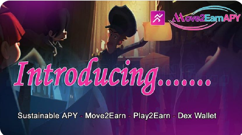 Move2EarnAPY: The first Sustainable, Rebase and Auto-staking Protocol ...