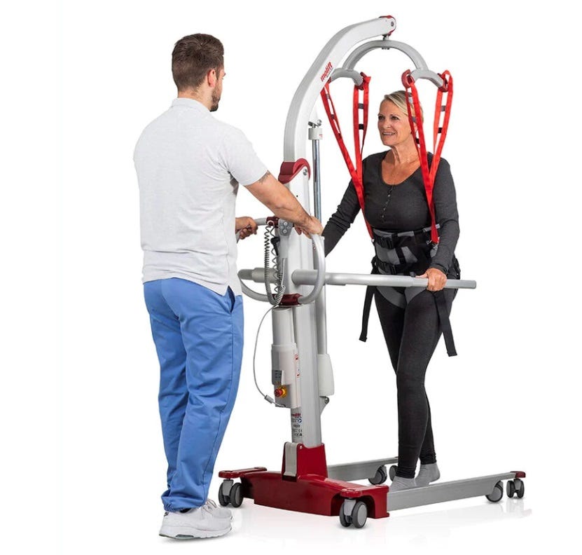 Ceiling Track Hoists Disabled | LIFTABILITY - LiftAbility - Medium