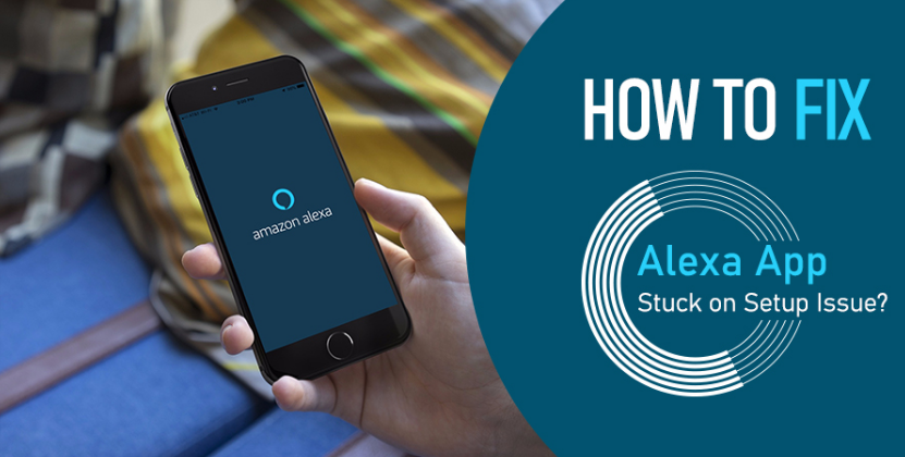 Alexa App Stuck on Setup Issue - Smart Speaker Helpline - Medium