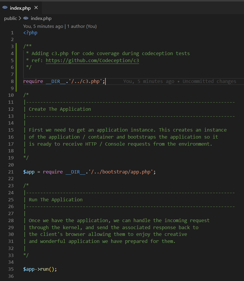 Codeception — Code Coverage (Config) | by Igor Duarte | Medium