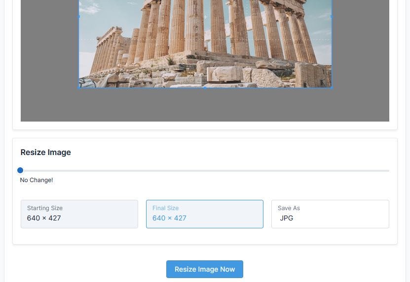 Image Resizer Tool of PreSeoTool. Simple Image Resizer is free online ...