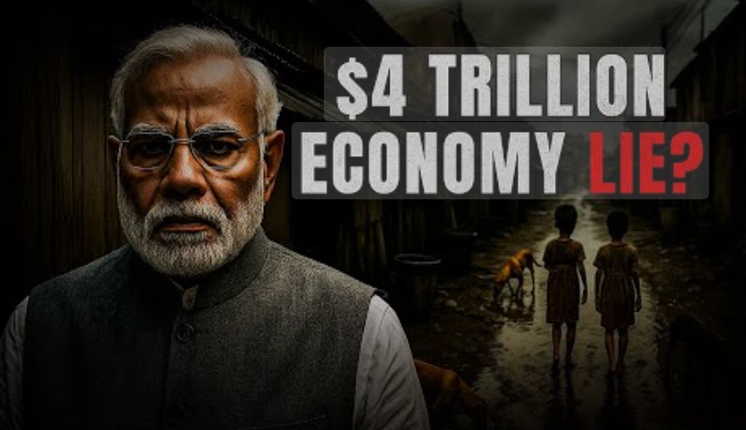 The $4 Trillion Paradox: India’s Milestone and Hidden Gaps | by Tanmay Dholi | Medium