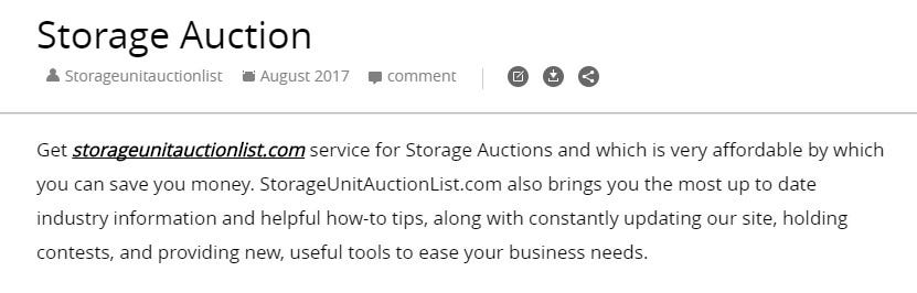 How To Locate Storage Unit Auctions | by Maddison Lake | Medium