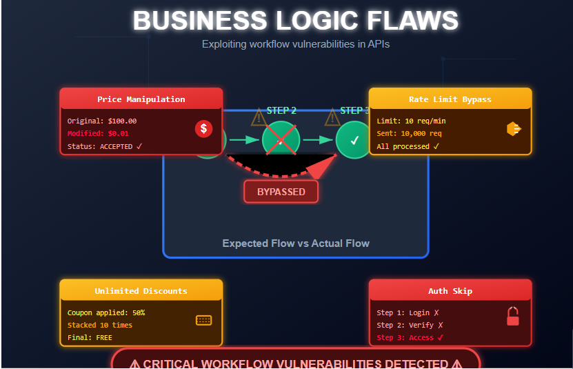Business Logic Vulnerabilities in APIs | by Jei Ess | Nov, 2025 | Medium