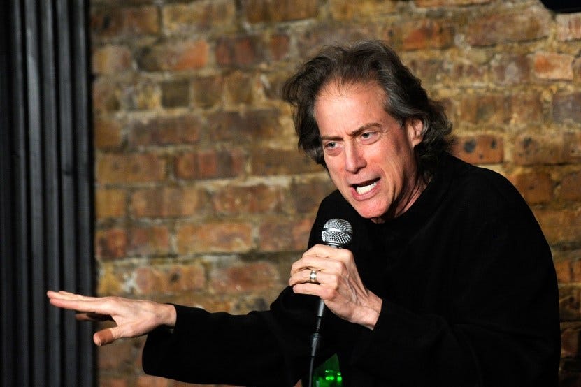 Richard Lewis' Cause of Death Revealed Posthumously at 76 | by Top ...