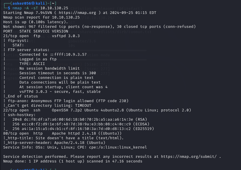 Bounty Hacker Adventure: Step-by-Step Through the TryHackMe CTF | by Asgar Mammadov | Medium