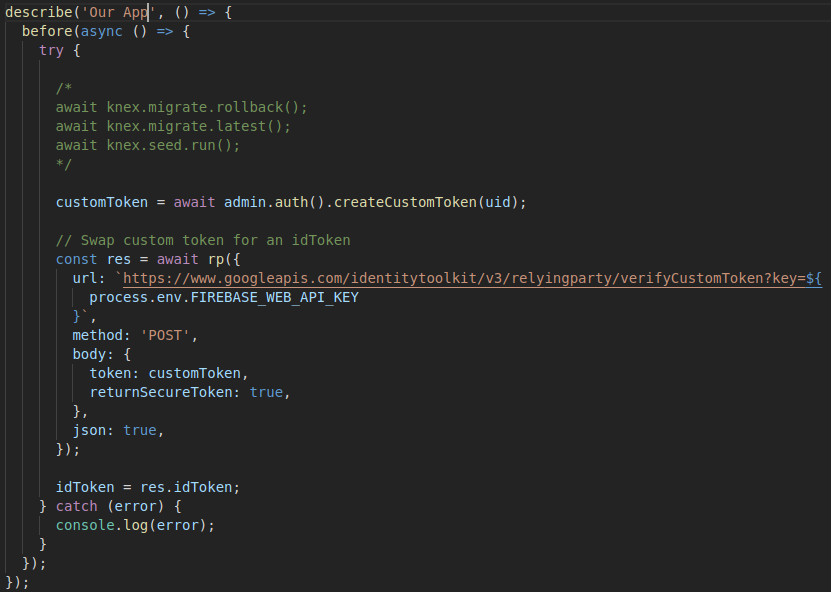 Using Firebase Auth with a Custom Node.js Server (Part 2) | by Josue ...
