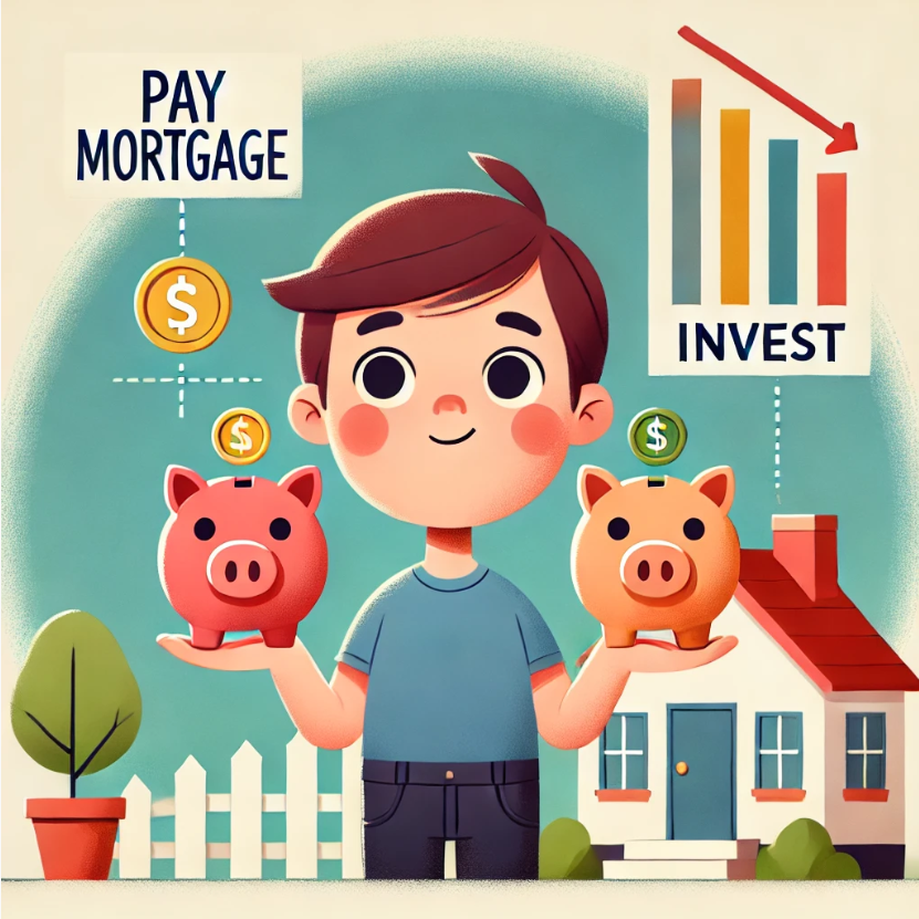 Mortgage or Market? Navigating the Balance Between Debt Repayment and Wealth Growth” | by ...