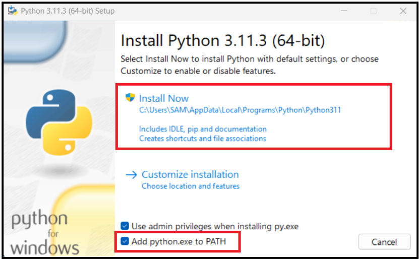 Installing Python. Python is a cross-platform programming… | by Saurabh ...