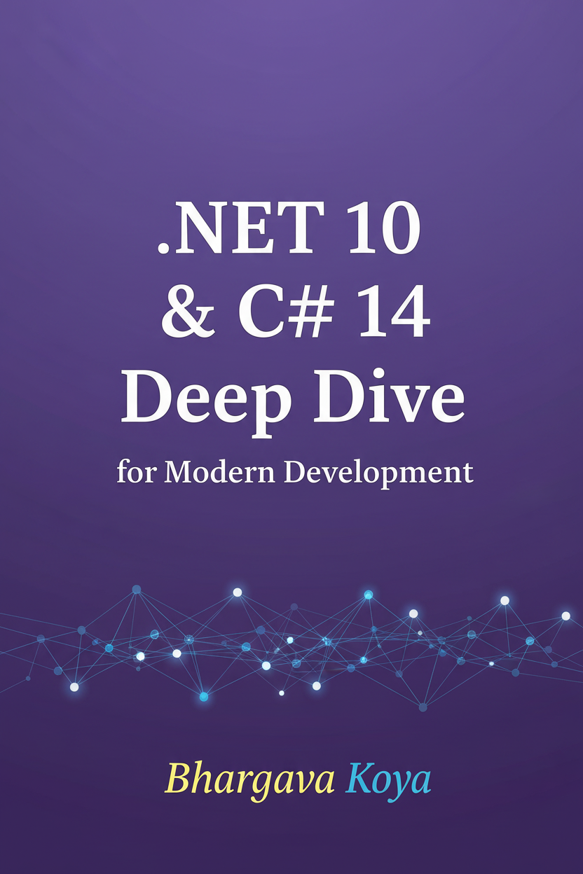 .NET 10 & C# 14 Deep Dive for Modern Development — Part2(Real-World Implementation) | by ...