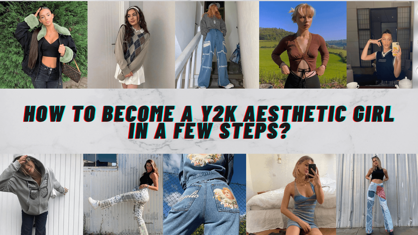 HOW TO BECOME A Y2K AESTHETIC GIRL IN A FEW STEPS? | by cosmiquestudio ...