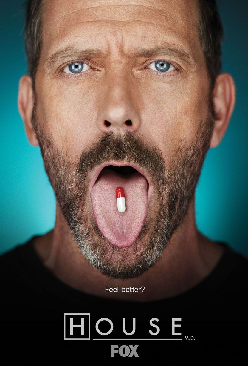 The Diagnostic Genius: Analyzing the Complex Character of Dr. Gregory ...