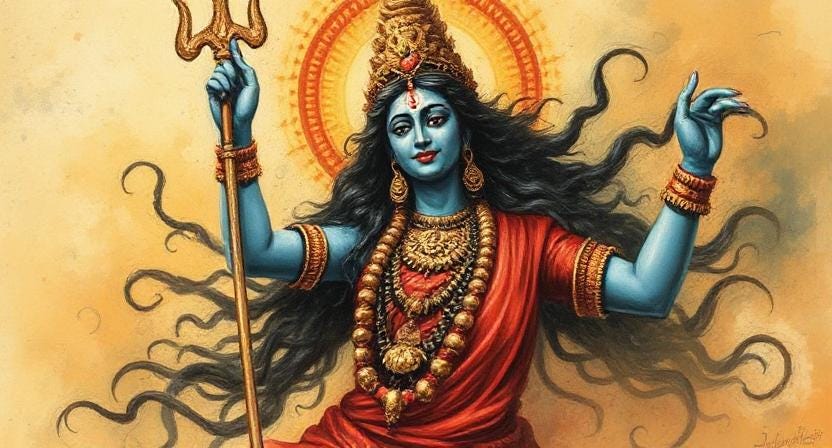 Dance No More, O Mad Mother 🌺!. A Hymn to Adya Maha Kali by Ramprasad ...
