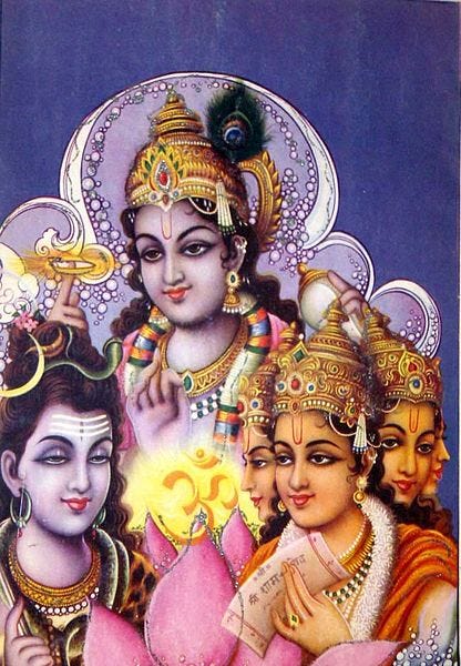 Vishnu Simple English Wikipedia The Free Encyclopedia
