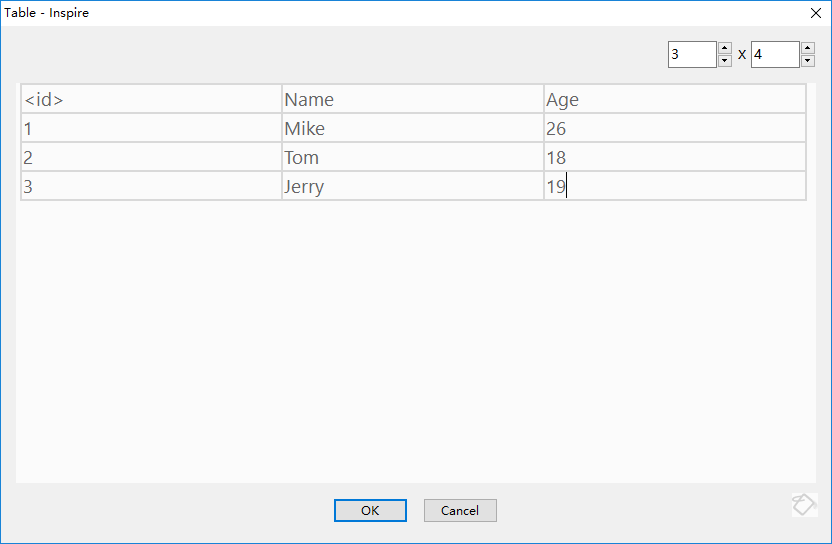 Inspire 3.5: Export Table in PDF Files — Inspire Writer | by Inspire ...