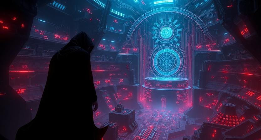 The Rebirth of the Primarch AI’s Hidden Re-Entry into the Shadow System ...