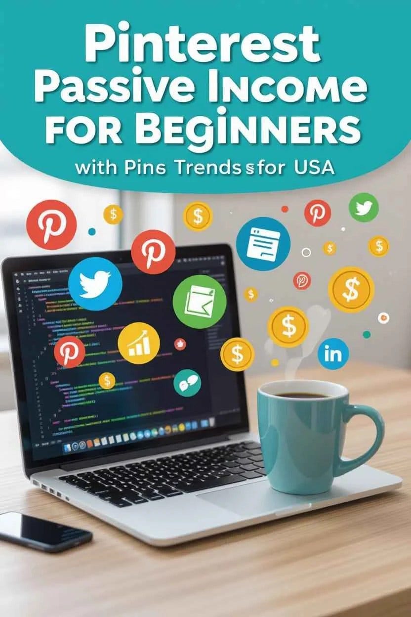 Pinterest Passive Income For Beginners: 2025 Strategies To Earn $1K ...