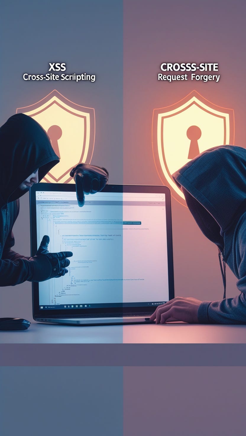 Understanding the Web’s Most Dangerous XSS and CSRF | by SarahW | Jun, 2025 | Medium