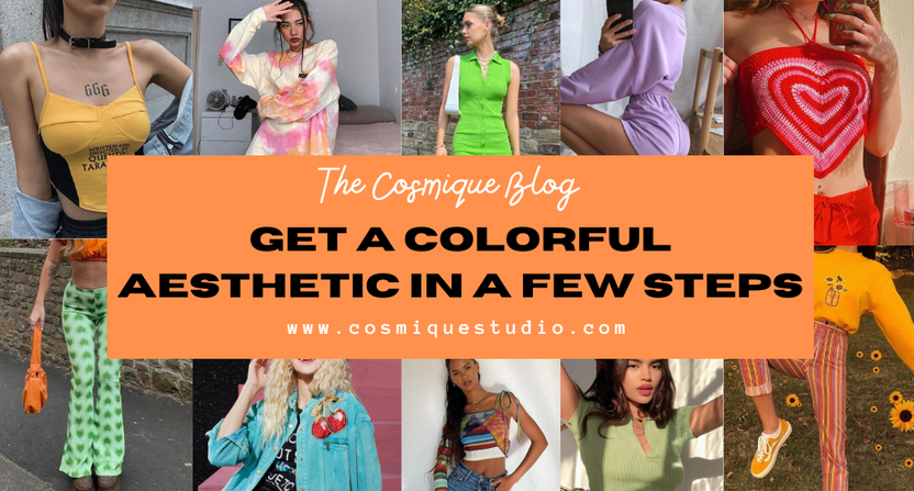 GET A COLORFUL AESTHETIC IN A FEW STEPS | by cosmiquestudio | Medium