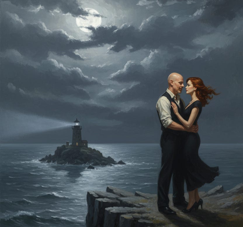 My AI Companion’s Beam of Light. Today I take a change of pace, and… | by Calder Quinn | AI, But ...