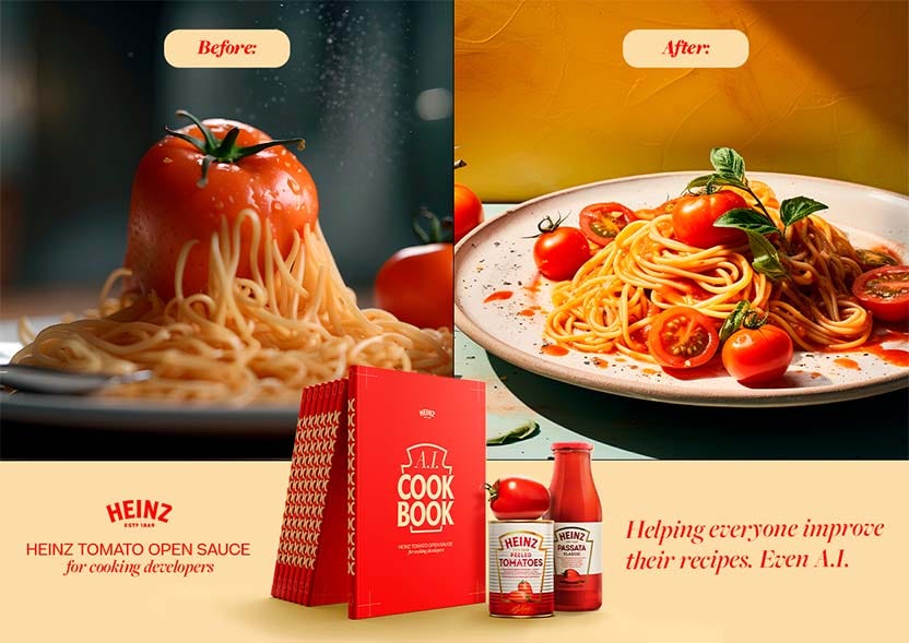 Heinz is designing a cookbook to enhance the culinary skills of AI | by Dani Campos | Medium