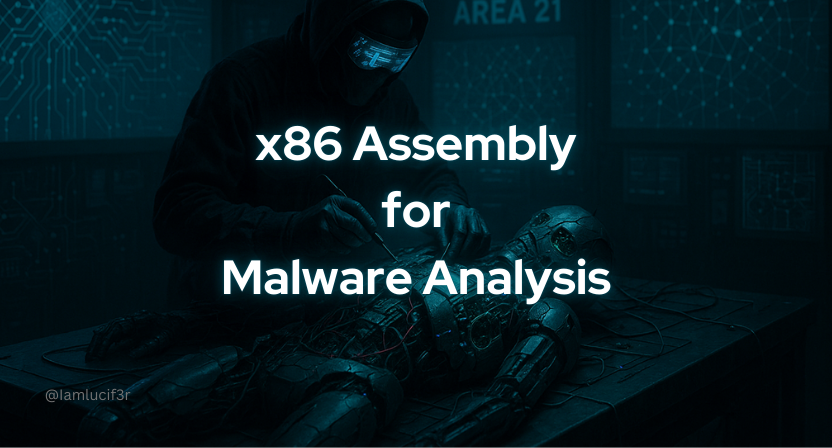 How I Learned x86 Disassembly to Analyze Malware | by Anmol Singh Yadav ...