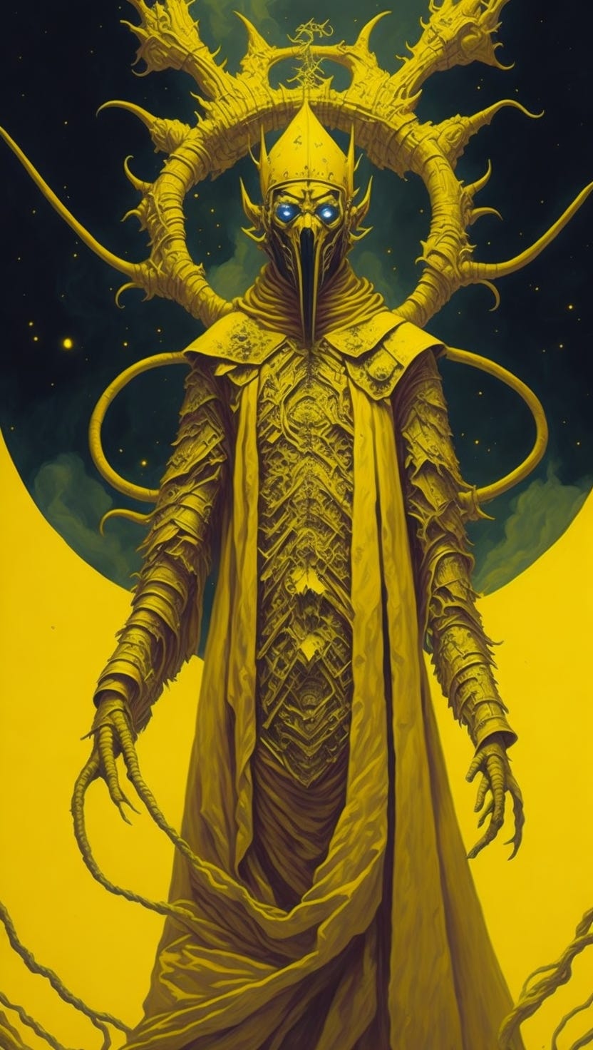 Hastur The King In Yellow
