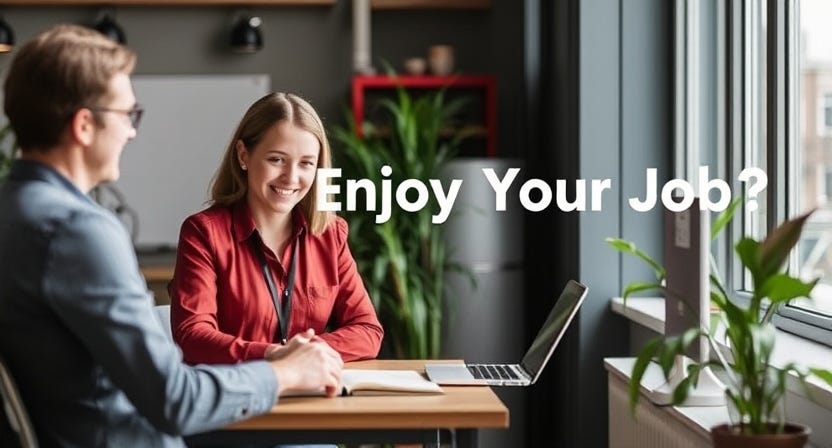 Do You Enjoy Your Job?. It’s hard to pinpoint exact numbers… | by ...