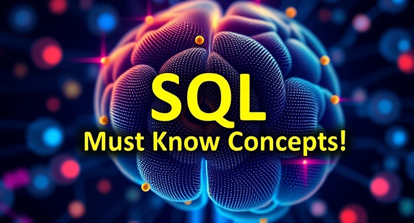 SQL Made Simple: Must Know Concepts | Stackademic
