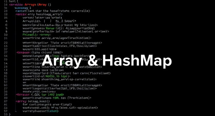 Let’s Understand Arrays and Hash Maps, Little by Little | by Vaibhav Ramawat | Medium