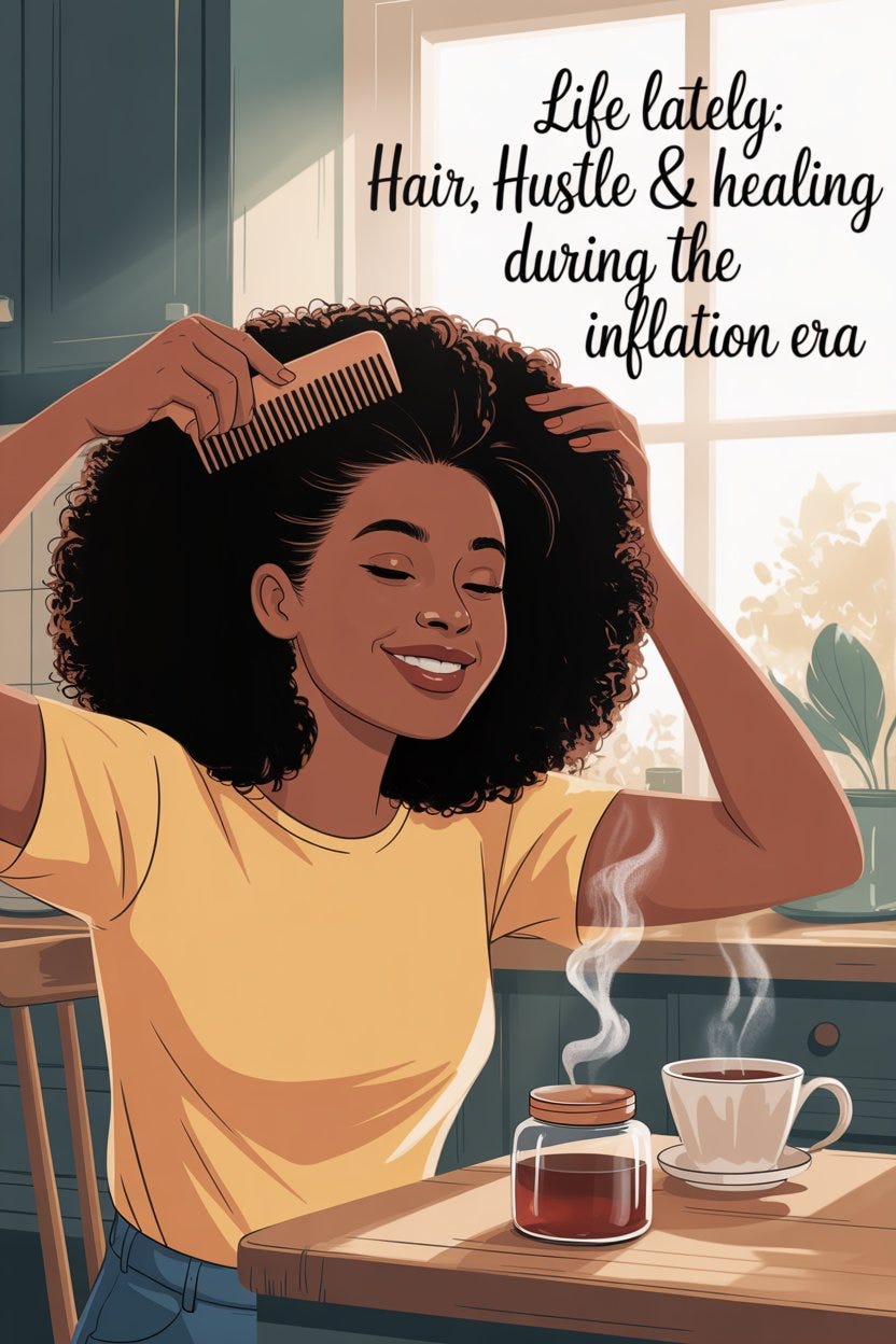 Life Lately: Hair, Hustle & Healing During the Inflation Era | by ...
