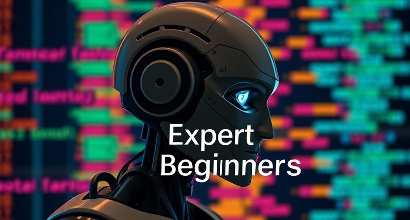 The Rise of Expert Beginners | Level Up Coding