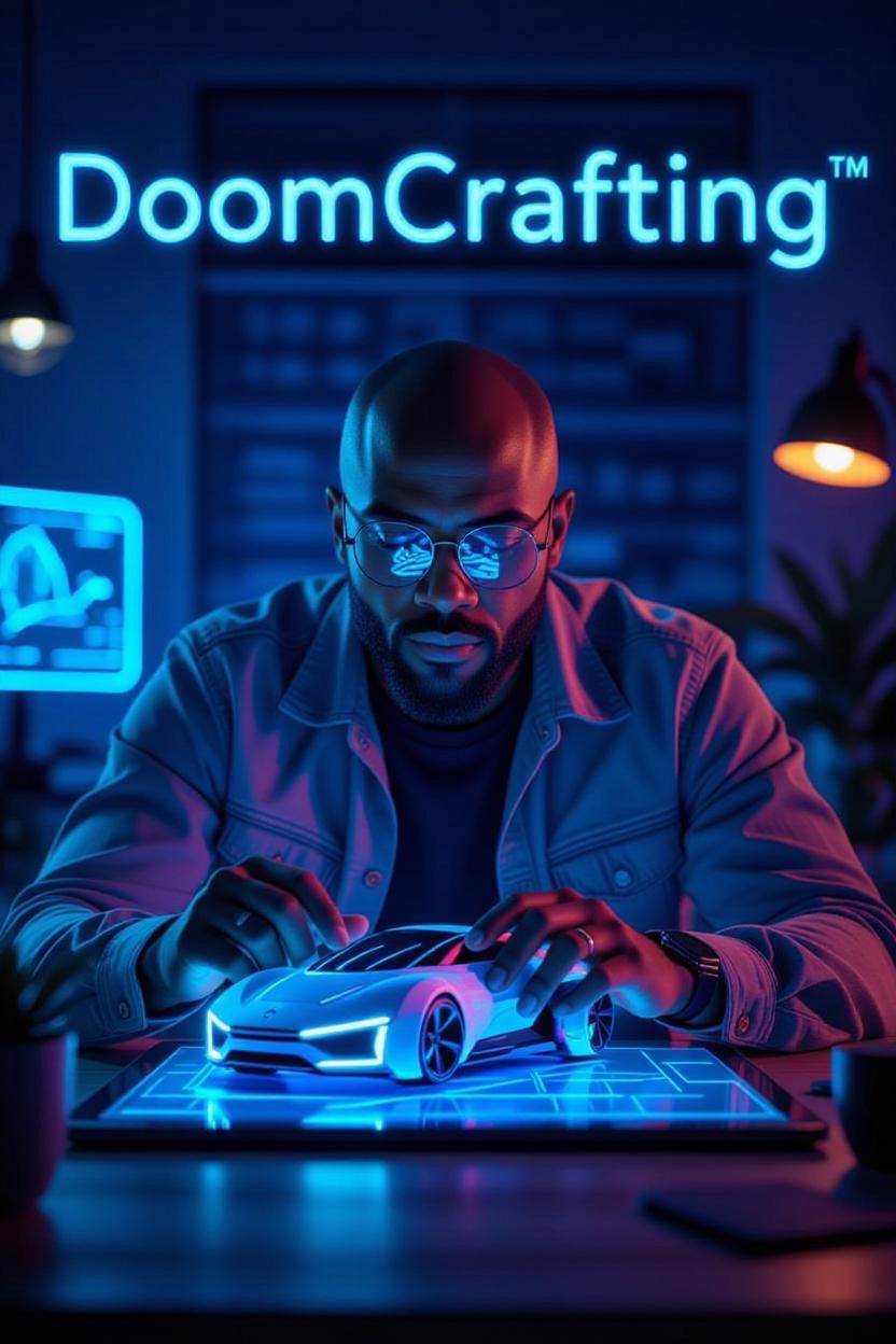 🔥INTRODUCING DOOMCRAFTING™. Crafting is the new scrolling. | by Stefan Youngblood | Aug, 2025 ...