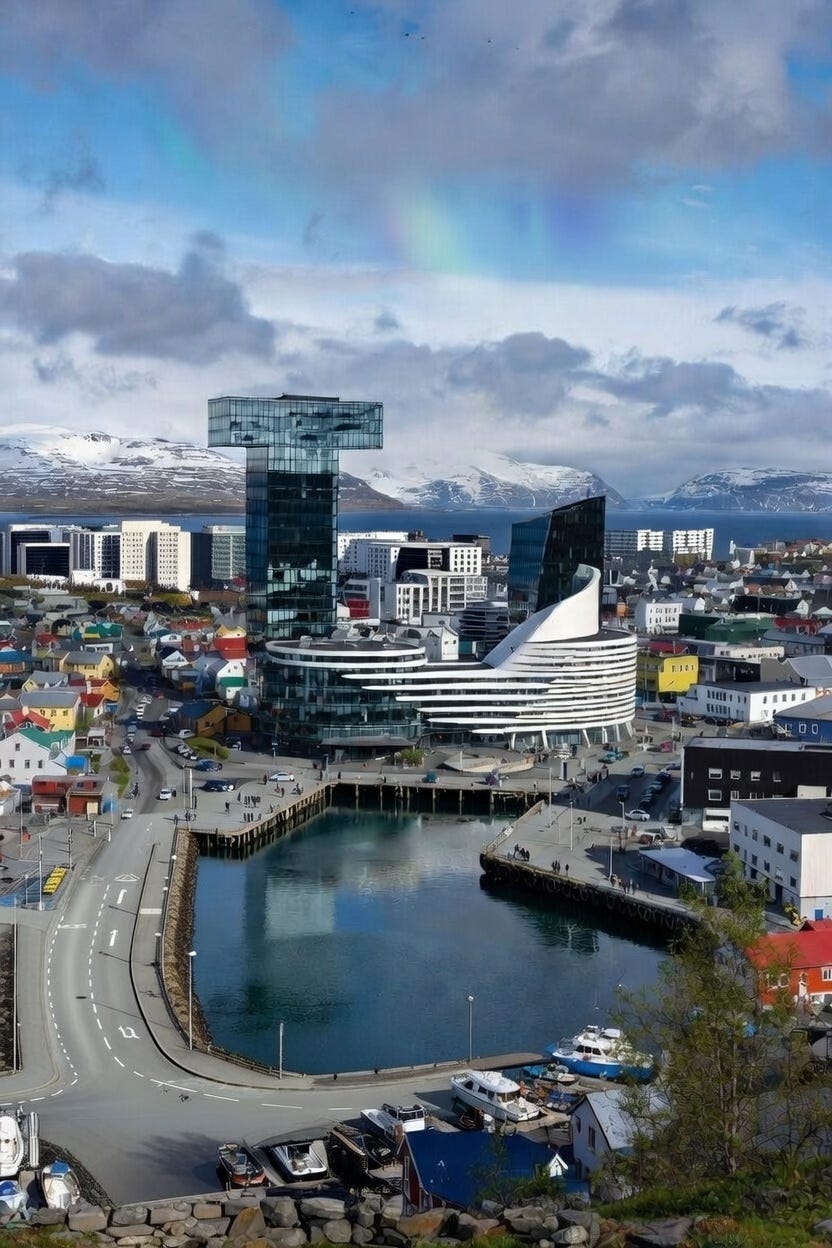 Silicon Fjord: How Nuuk Became the Arctic Capital of Innovation by 2040 ...