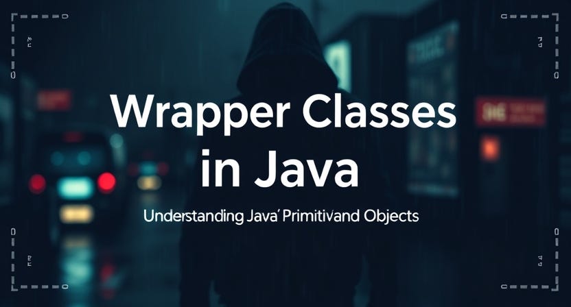 What Are Wrapper Classes in Java? Why Are They Needed? | by Sasi | Medium