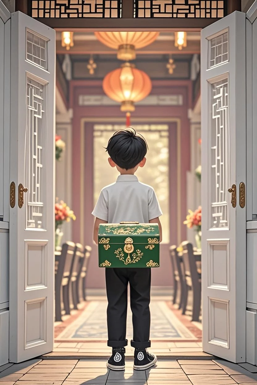 The Boy’s Pandora. Finally, the boy throw off the Pandora… | by ...