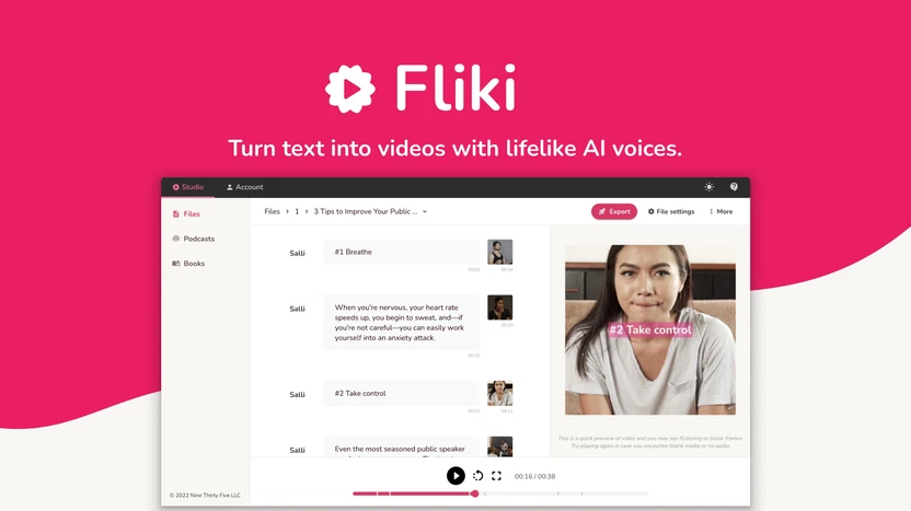 Transforming Text to Video: A Deep Dive into Fliki AI’s Text-to-Video ...