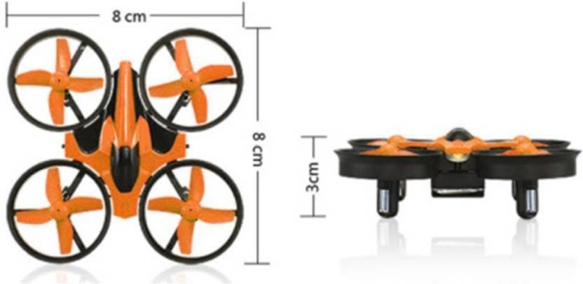 6 Axis Gyro 4 CH Remote Control Quadcopter Mini Drone Orange | by ...