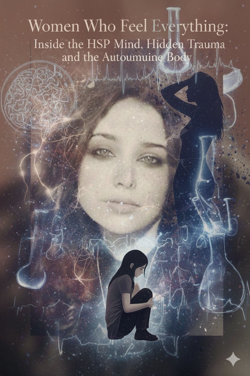 Women Who Feel Everything: Inside the HSP Mind, Hidden Trauma, and the ...