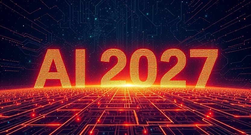 AI 2027: The Dawn of an Infinite Revolution | by Alok | Founder of 4 Pubs | Web & AI | 500K ...