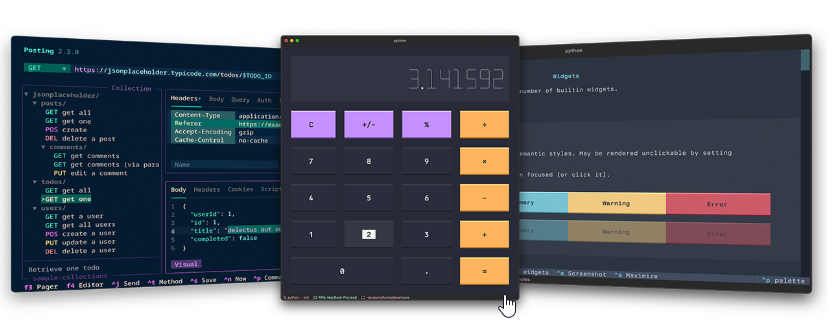 Python Textual: Building Modern Terminal User Interfaces with Pure Python | by Dr. Shouke Wei ...