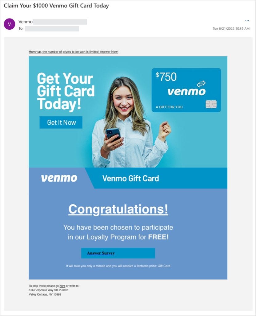 Your Chance to get $750 to Your Venmo Account - Alexjordan - Medium