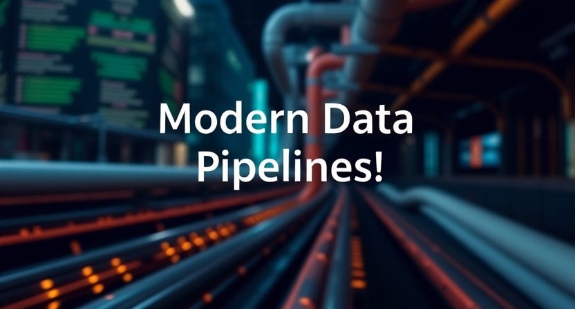 Master Modern Data Pipelines | Stackademic